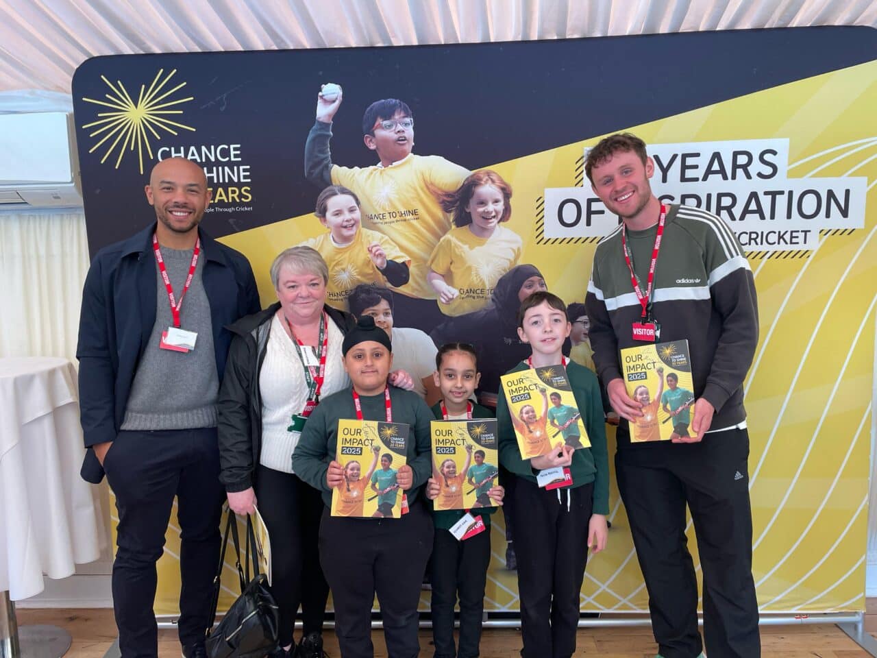 Chance to Shine Impact Report - Berkshire Cricket