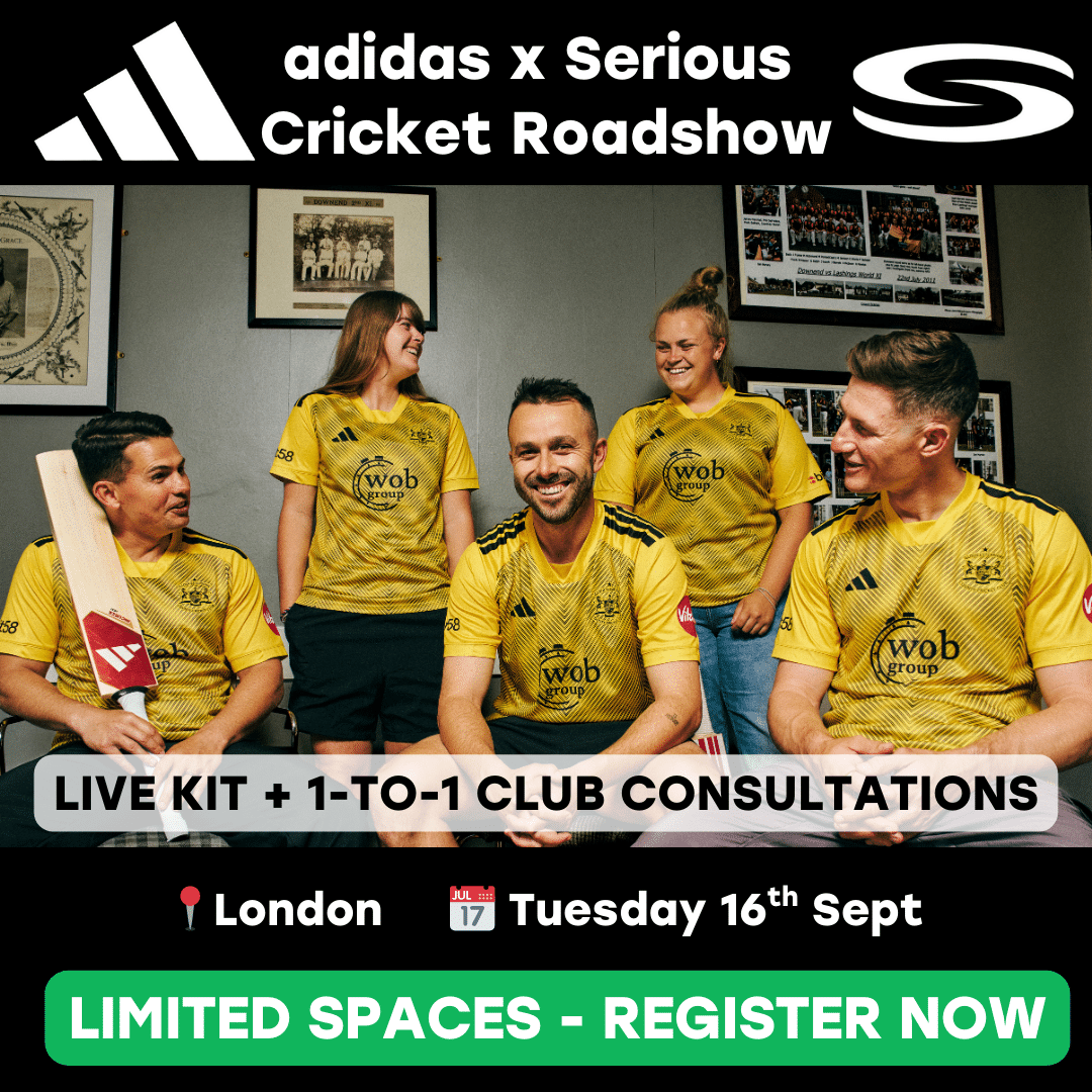 Adidas x Serious Cricket Roadshow - Berkshire Cricket
