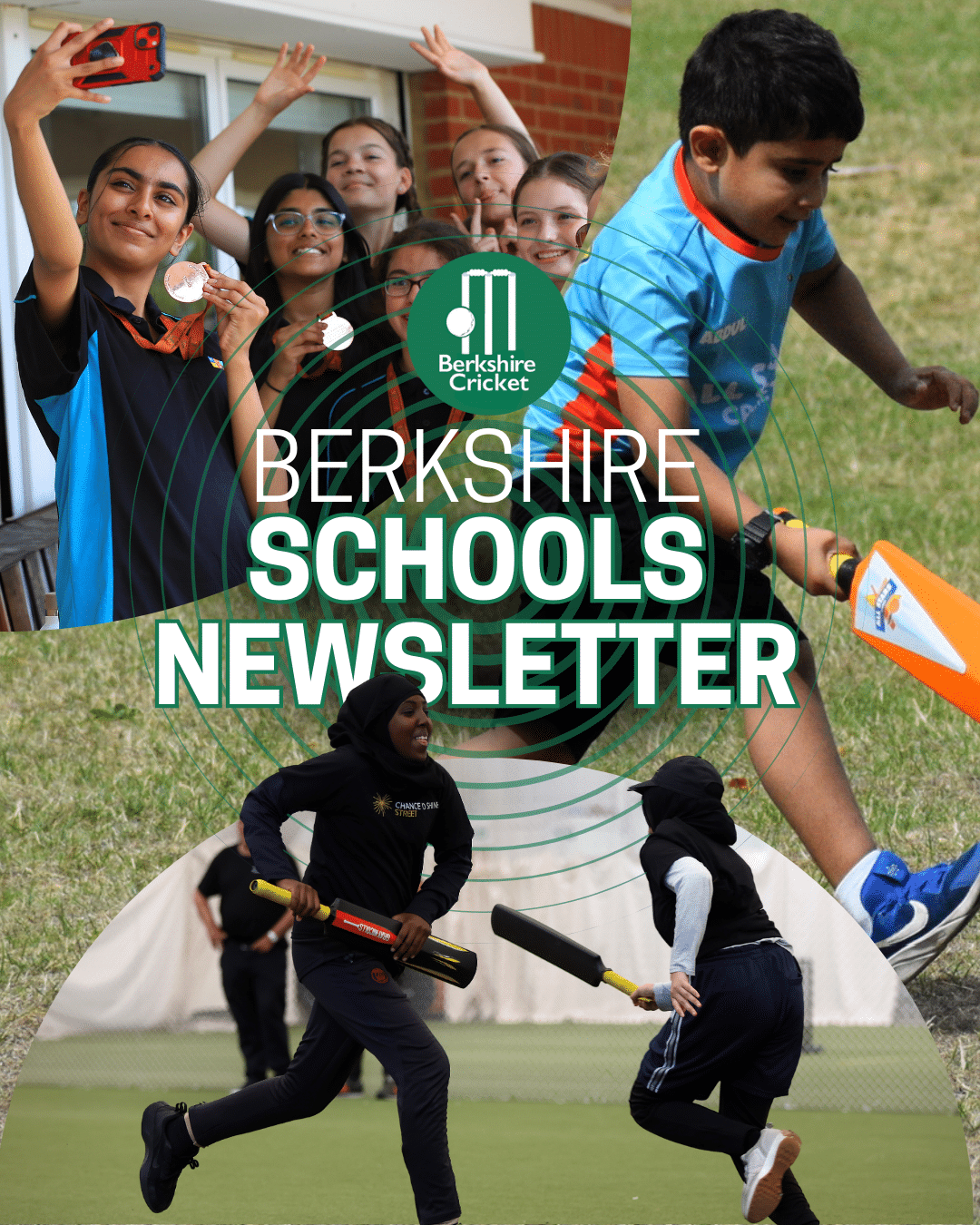 October Schools Newsletter Live - Berkshire Cricket