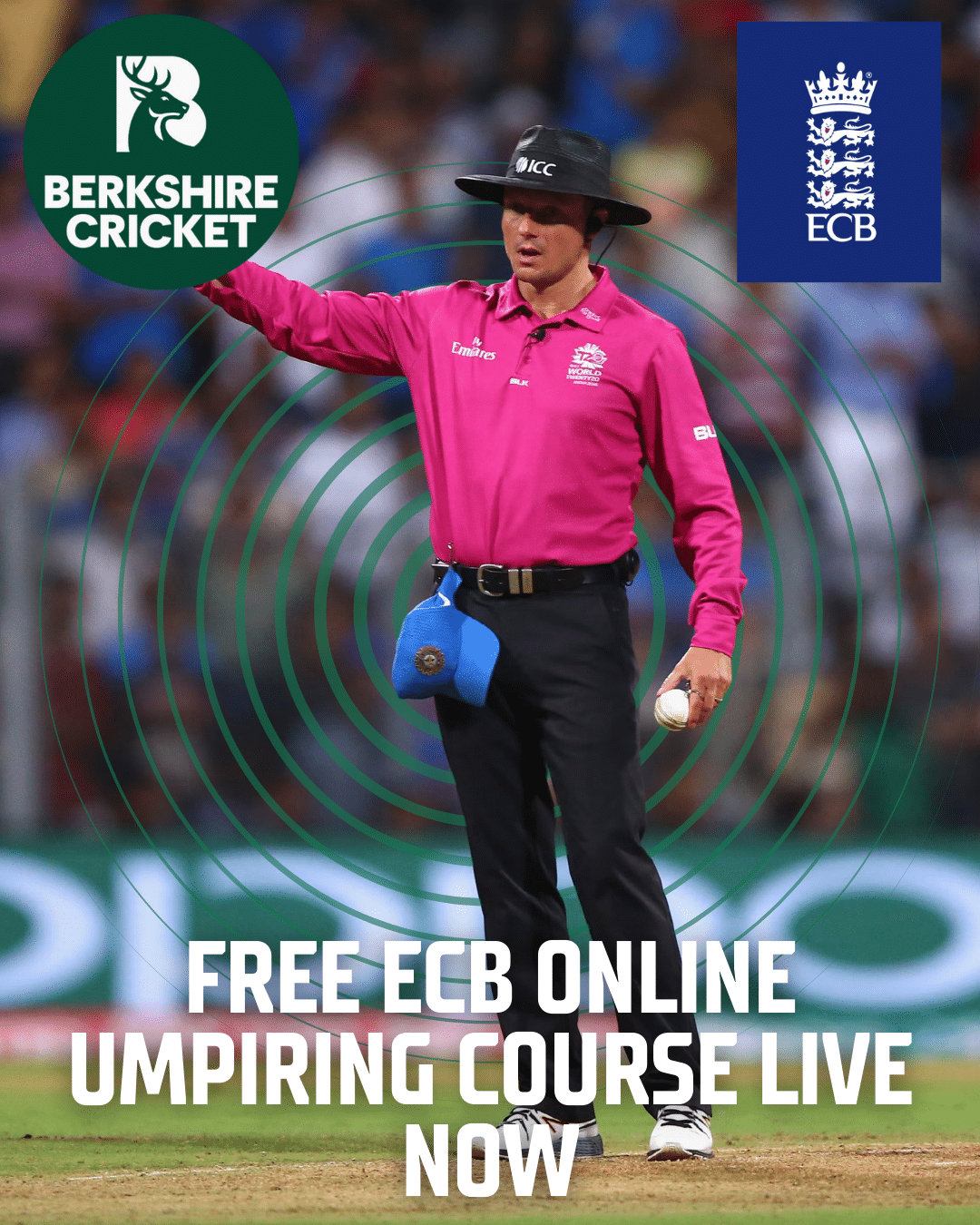 Free Online Umpire Training - Berkshire Cricket