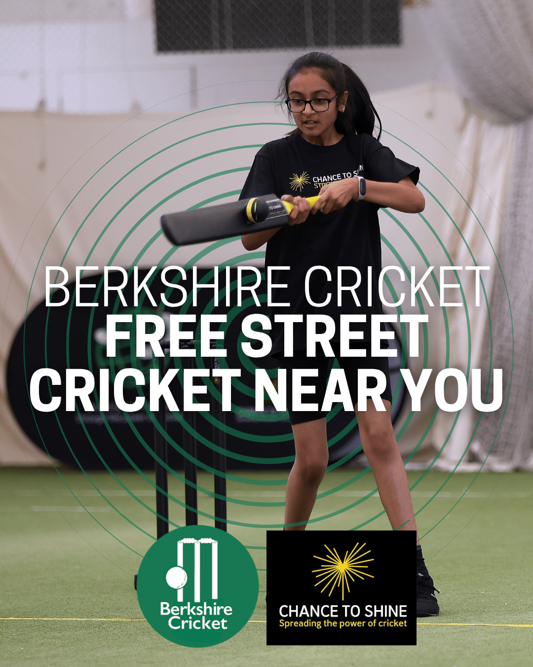 Free Street Cricket Sessions Across Berkshire - Berkshire Cricket
