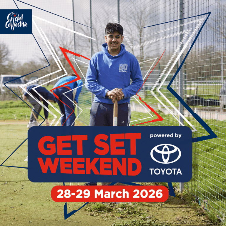 GET SET WEEKEND - REGISTER NOW - Berkshire Cricket