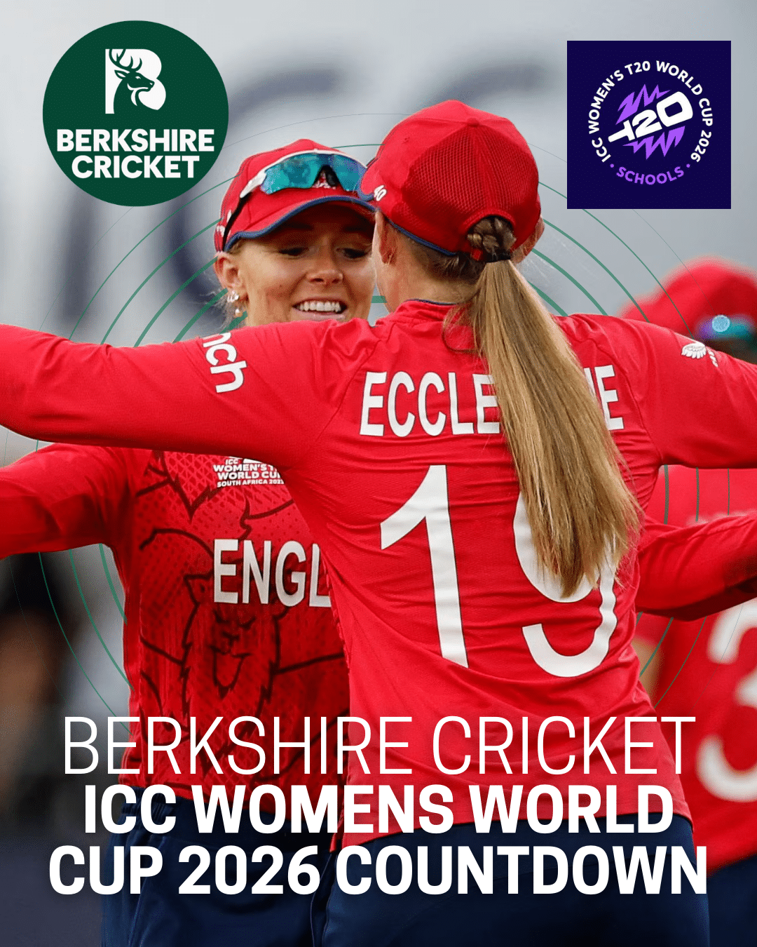 ICC WOMENS WORLD CUP 2026 COUNTDOWN - Berkshire Cricket