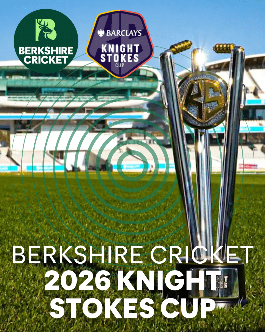 Knight Stokes Cup 2026 - Berkshire Cricket